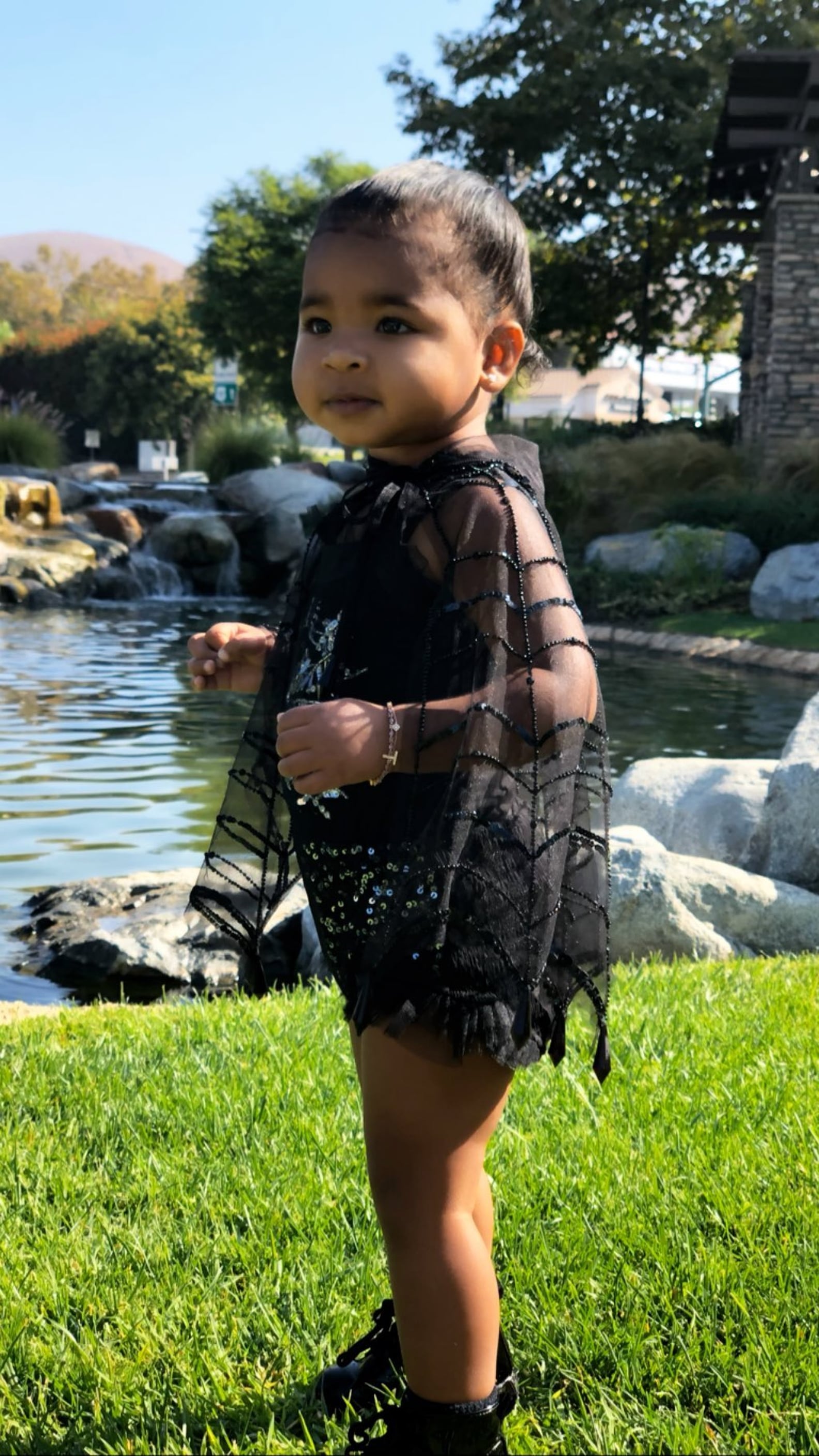 True Thompson's Adorable Halloween Costumes | Photos | PS Family