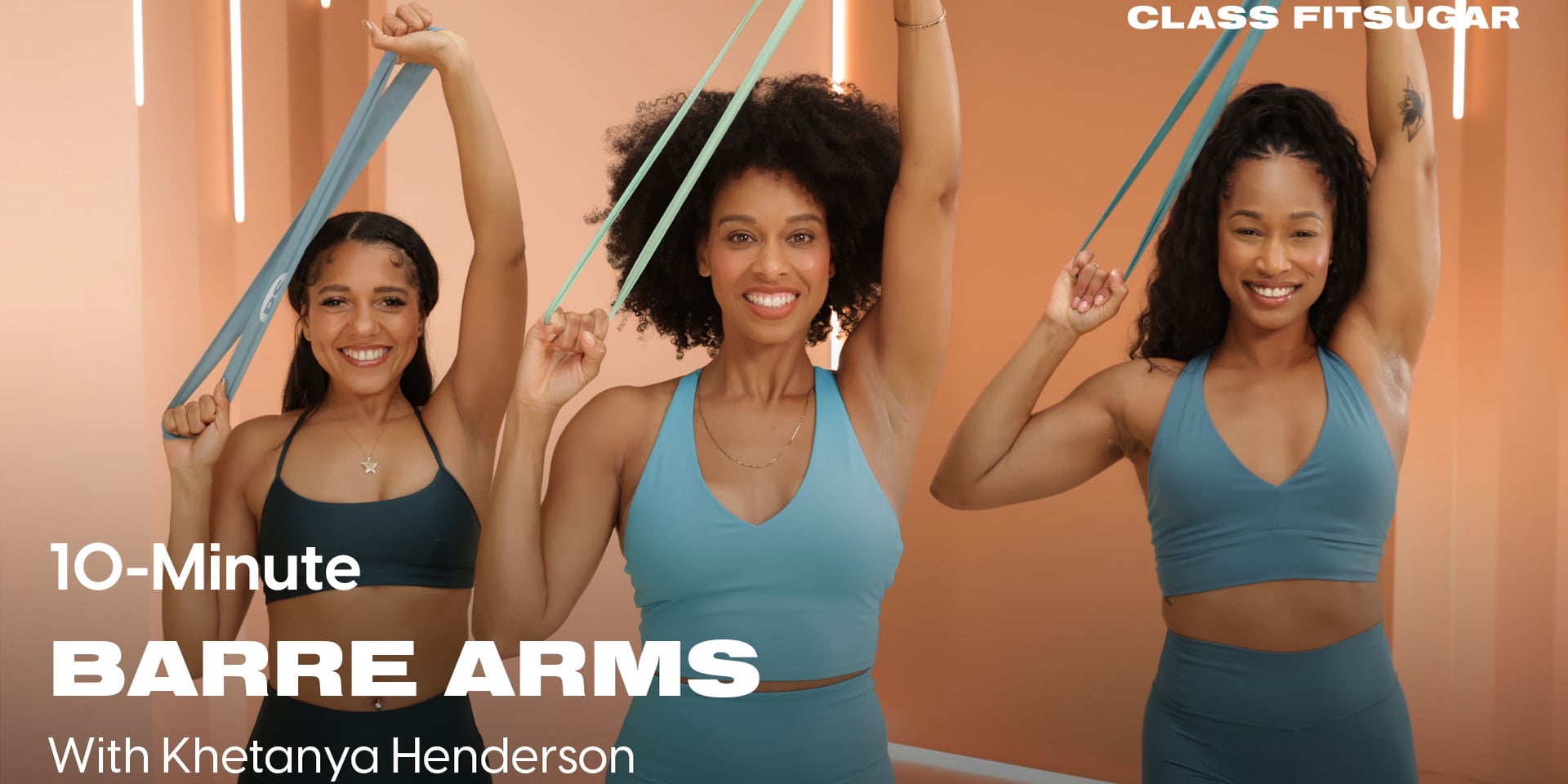 10-Minute Upper-Body Mini-Band Workout | POPSUGAR Fitness