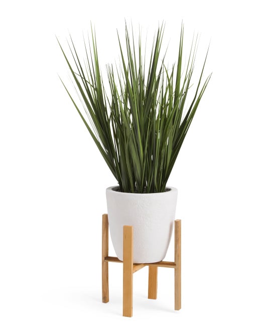 Grass in Pot | Best Home Decor From TJ Maxx 2019 | POPSUGAR Home UK ...