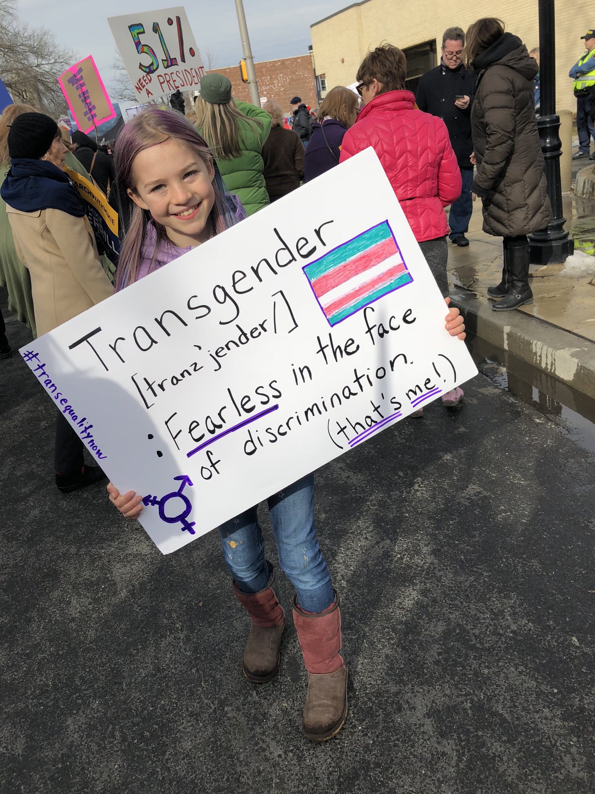 Rebekah Bruesehoff on What It's Like to Be a Trans Activist | POPSUGAR ...