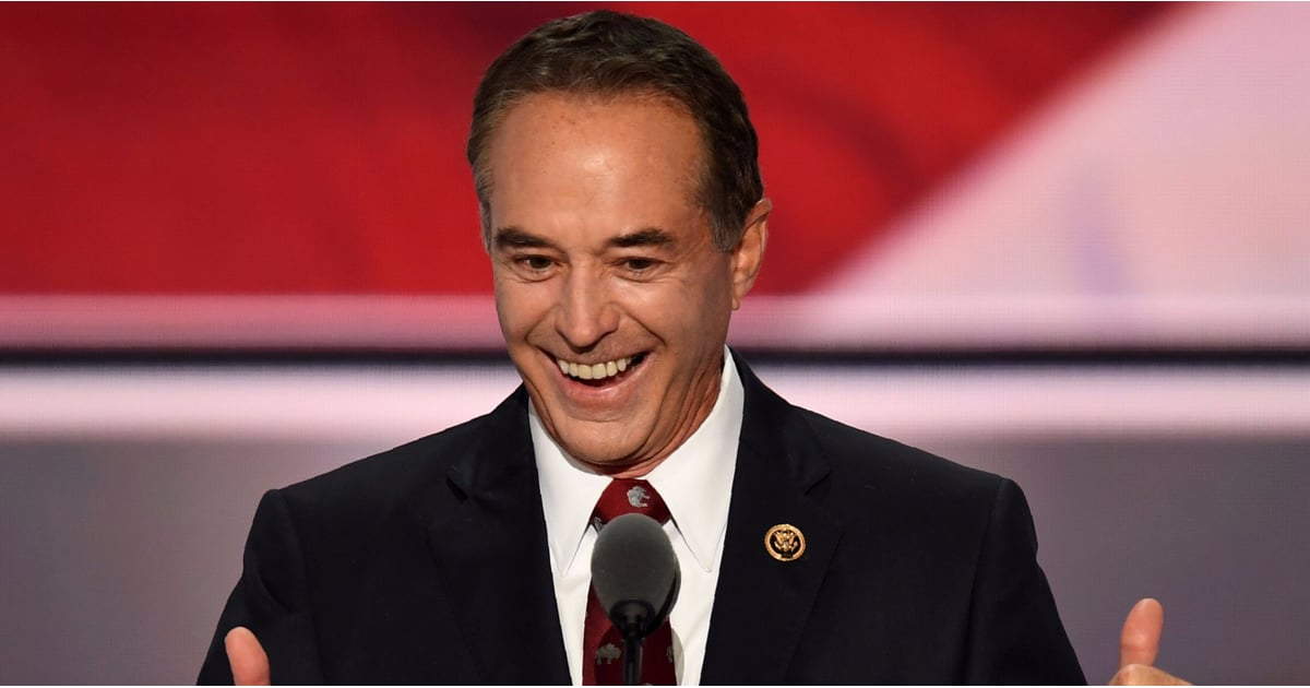 Reporter Explains Healthcare Bill to Rep. Chris Collins | POPSUGAR News
