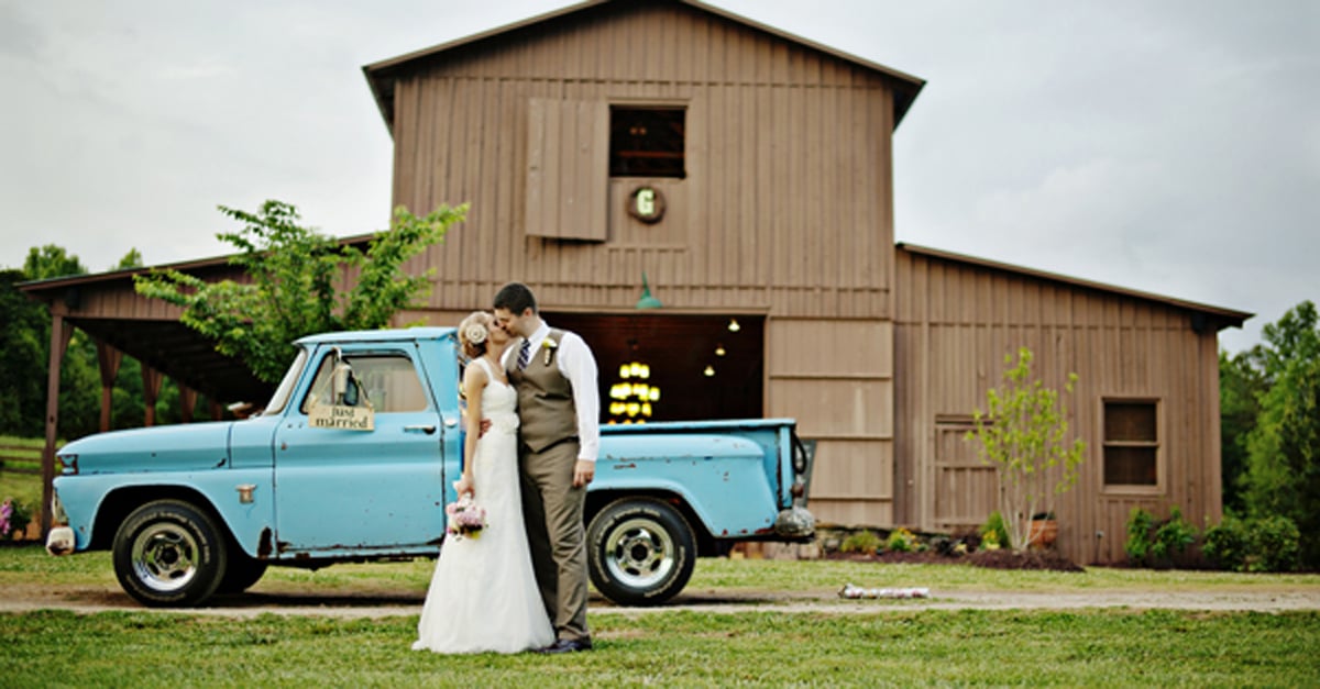 Rustic-Themed Wedding | PS Love