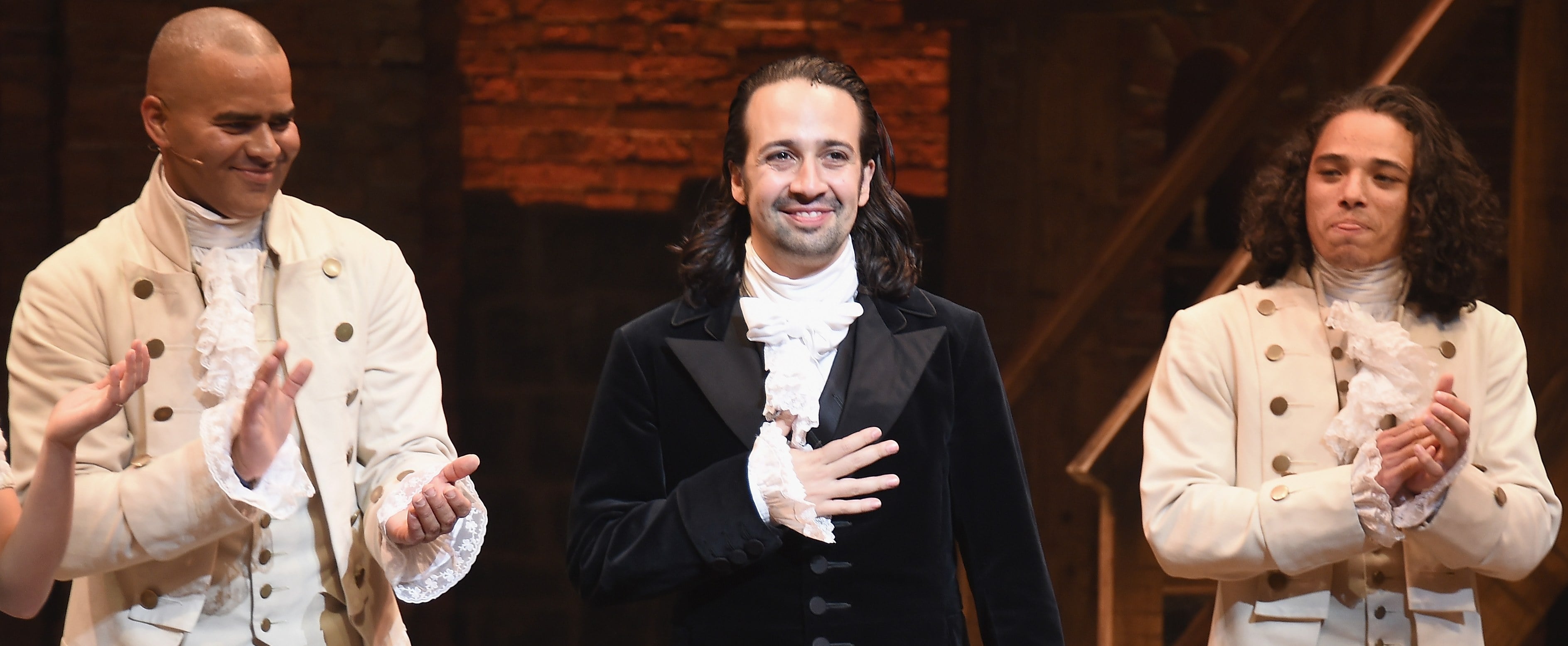 Will Hamilton Be in Theaters? | POPSUGAR Entertainment