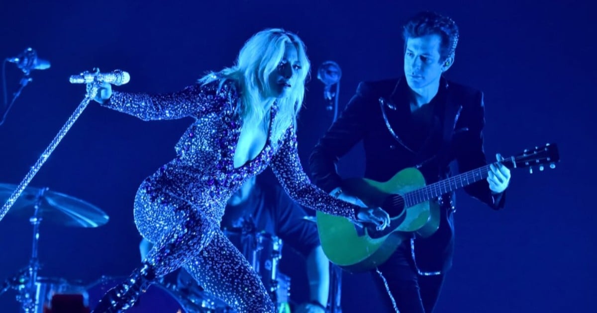 Lady Gaga and Mark Ronson "Shallow" Remix Grammys Afterparty | PS ...