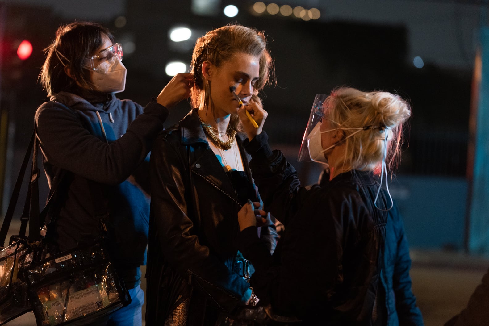 The Inspiration for the Hairstyles in Netflix's Night Teeth | PS Beauty