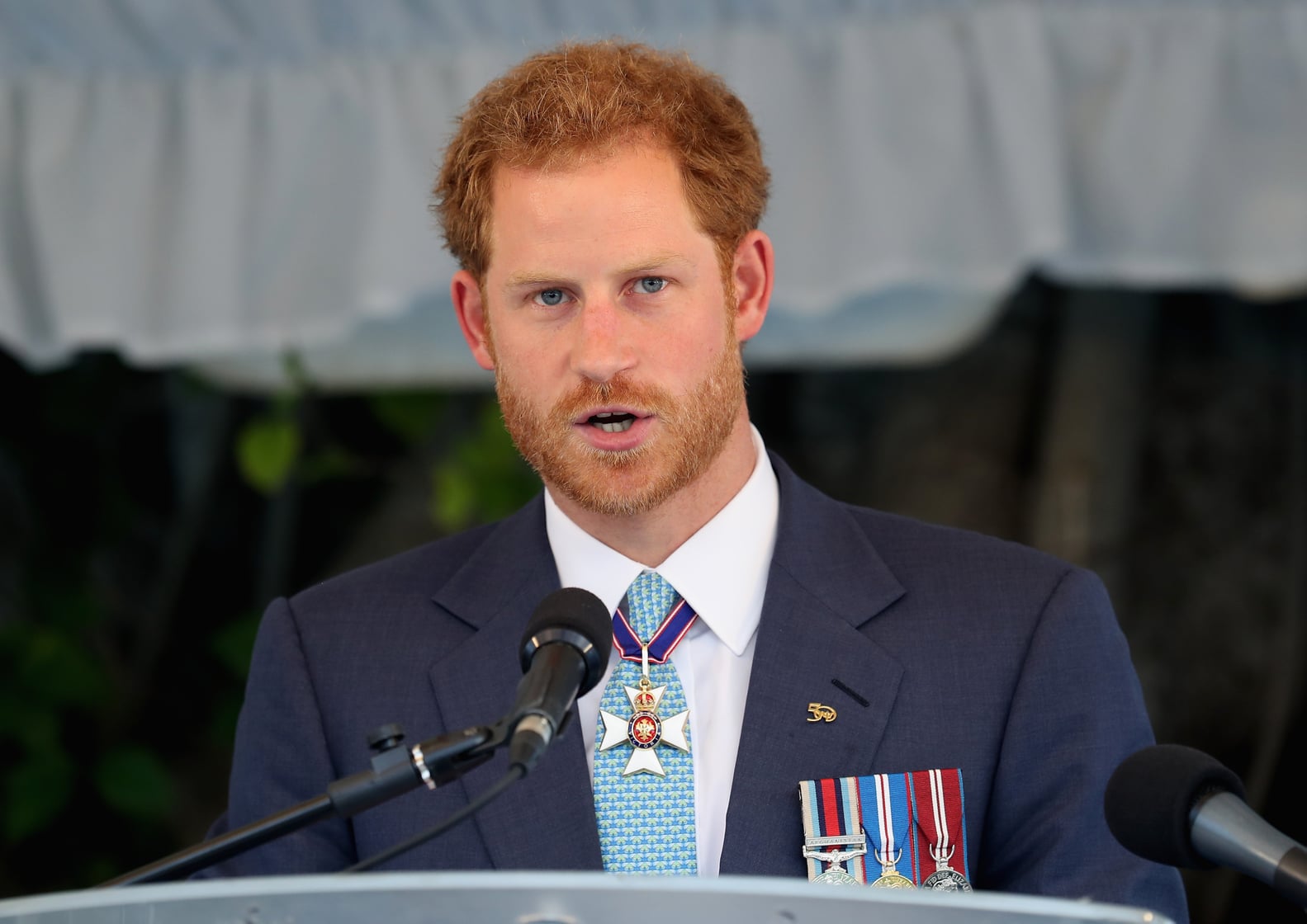 What Is Prince Harry's Eye Color? | PS Celebrity