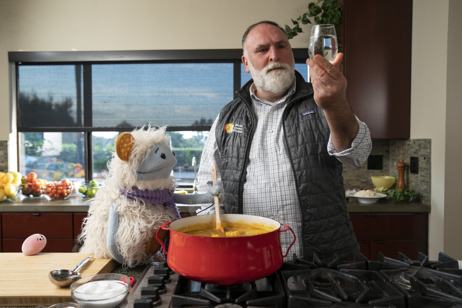 Michelle Obama's Netflix Show Waffles and Mochi | Photos | PS Family