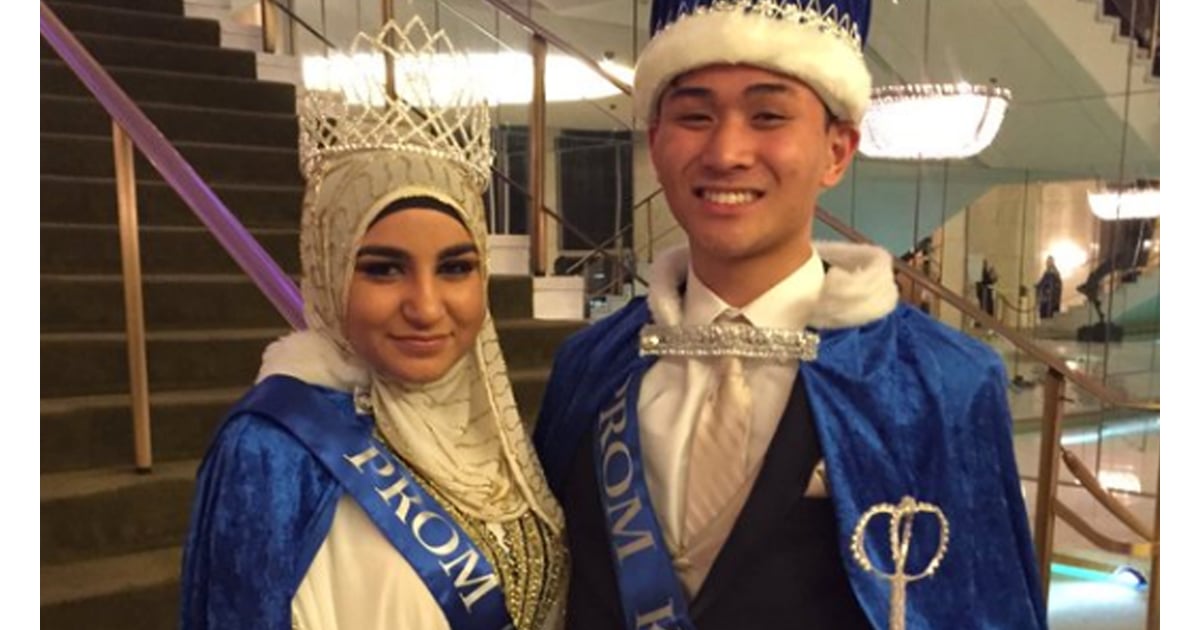 Muslim Teen Wins Prom Queen (Video) | POPSUGAR News