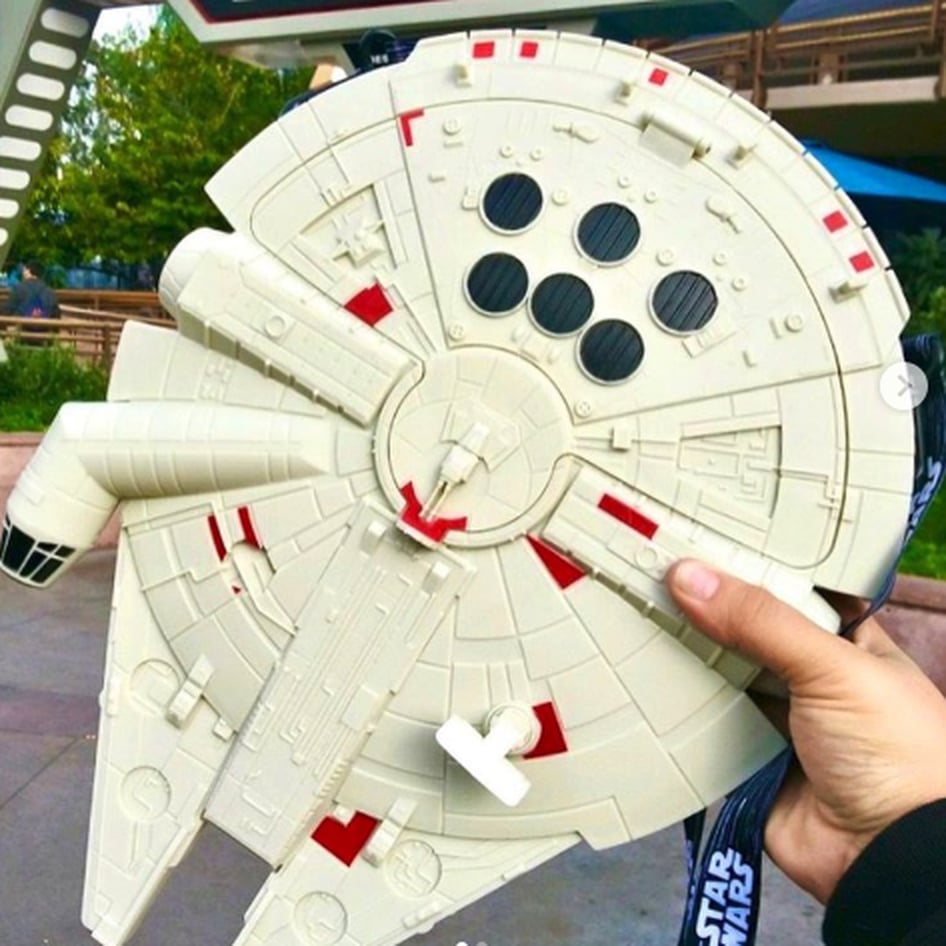 Disneyland's Millennium Falcon French Fry Bucket Is Here! | PS Food