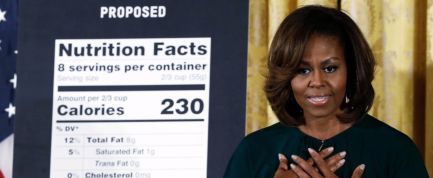 Michelle Obama Let's Move Campaign | PS Family