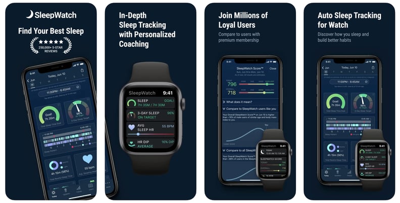 The 10 Best Sleep-Tracking Apps | POPSUGAR Fitness