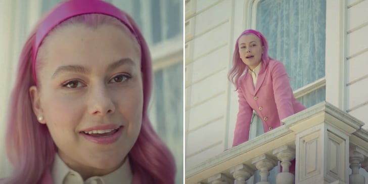 Phoebe Bridgers Pink Hair Color in "Silk Chiffon" Video | POPSUGAR Beauty