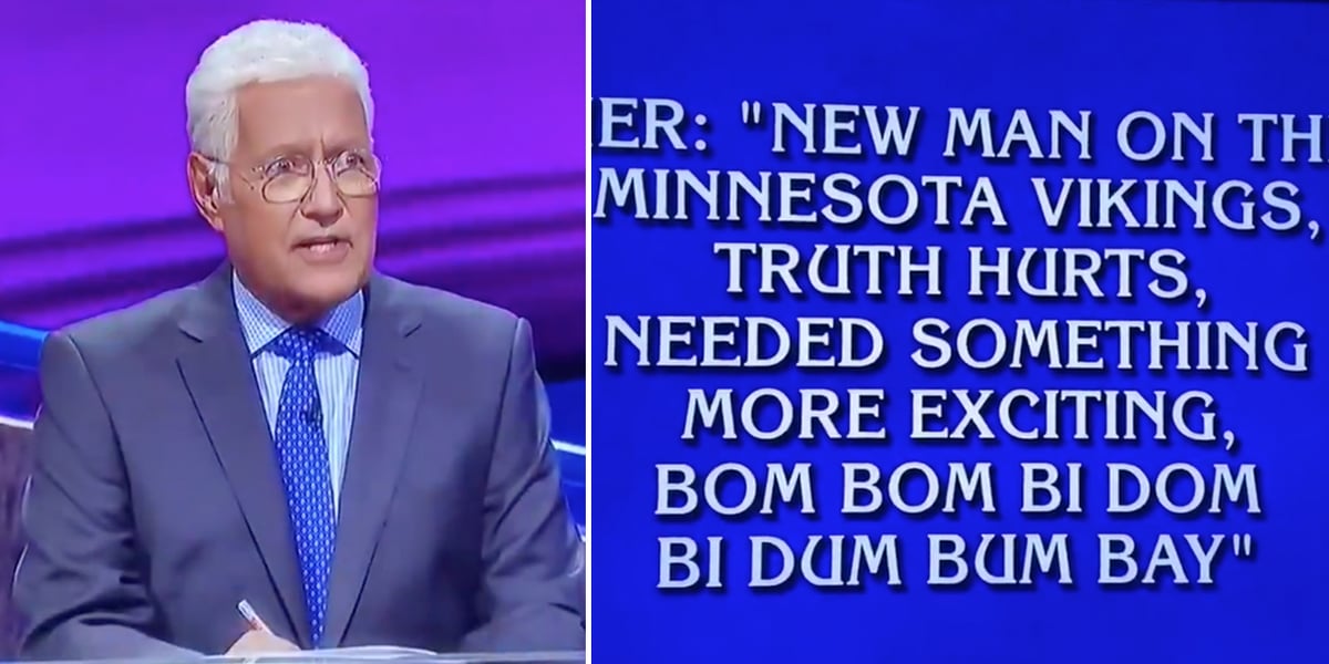 Watch Alex Trebek Recite Lizzo Lyrics on Jeopardy | Video | POPSUGAR ...