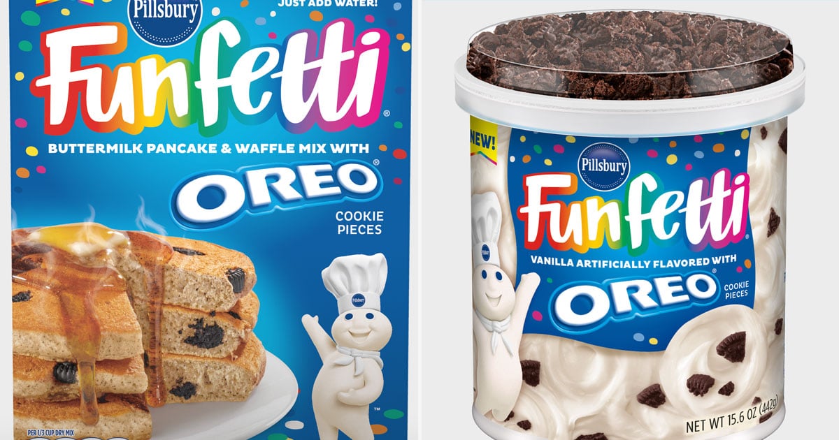 Here Are All of Pillsbury's New Funfetti Oreo Baking Mixes | PS Food