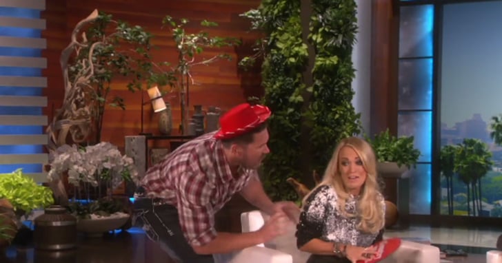 Ellen DeGeneres Best Scares Montage | POPSUGAR Celebrity