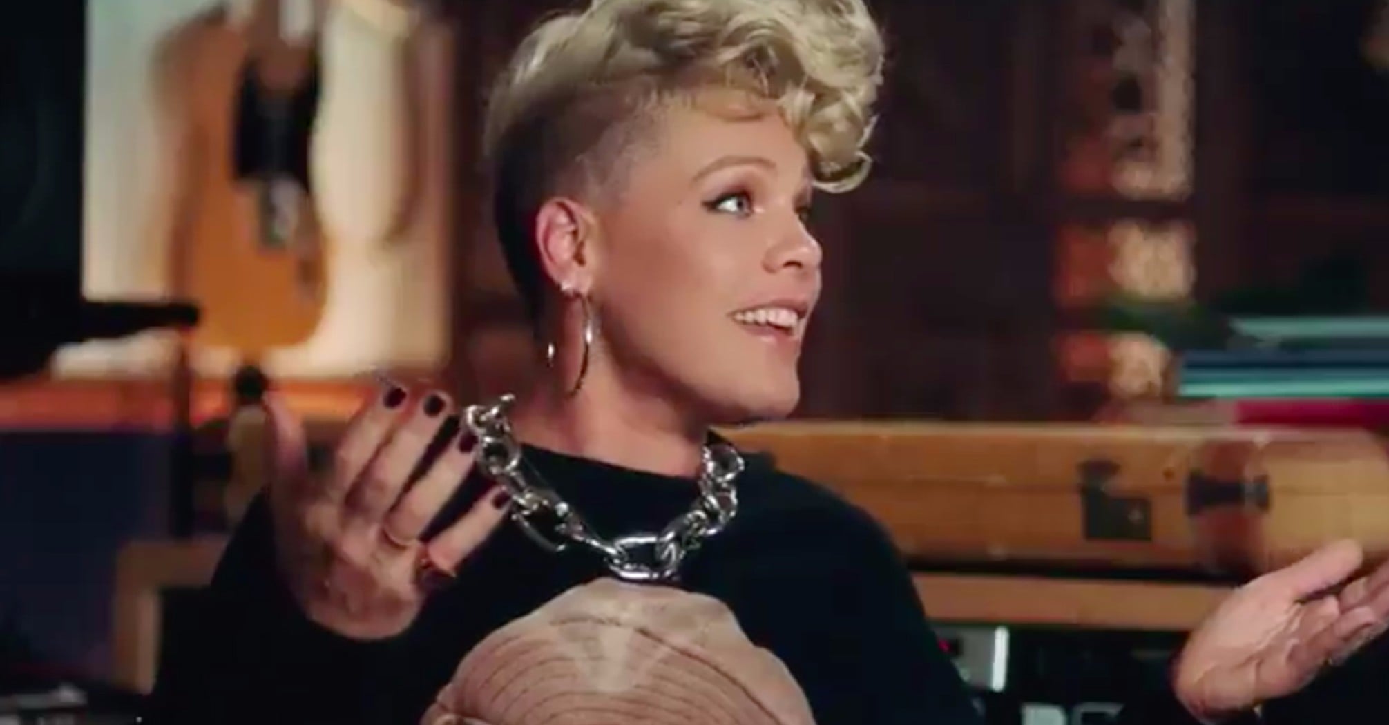 Pink Mistakes Son's Age in Documentary Trailer | POPSUGAR Family
