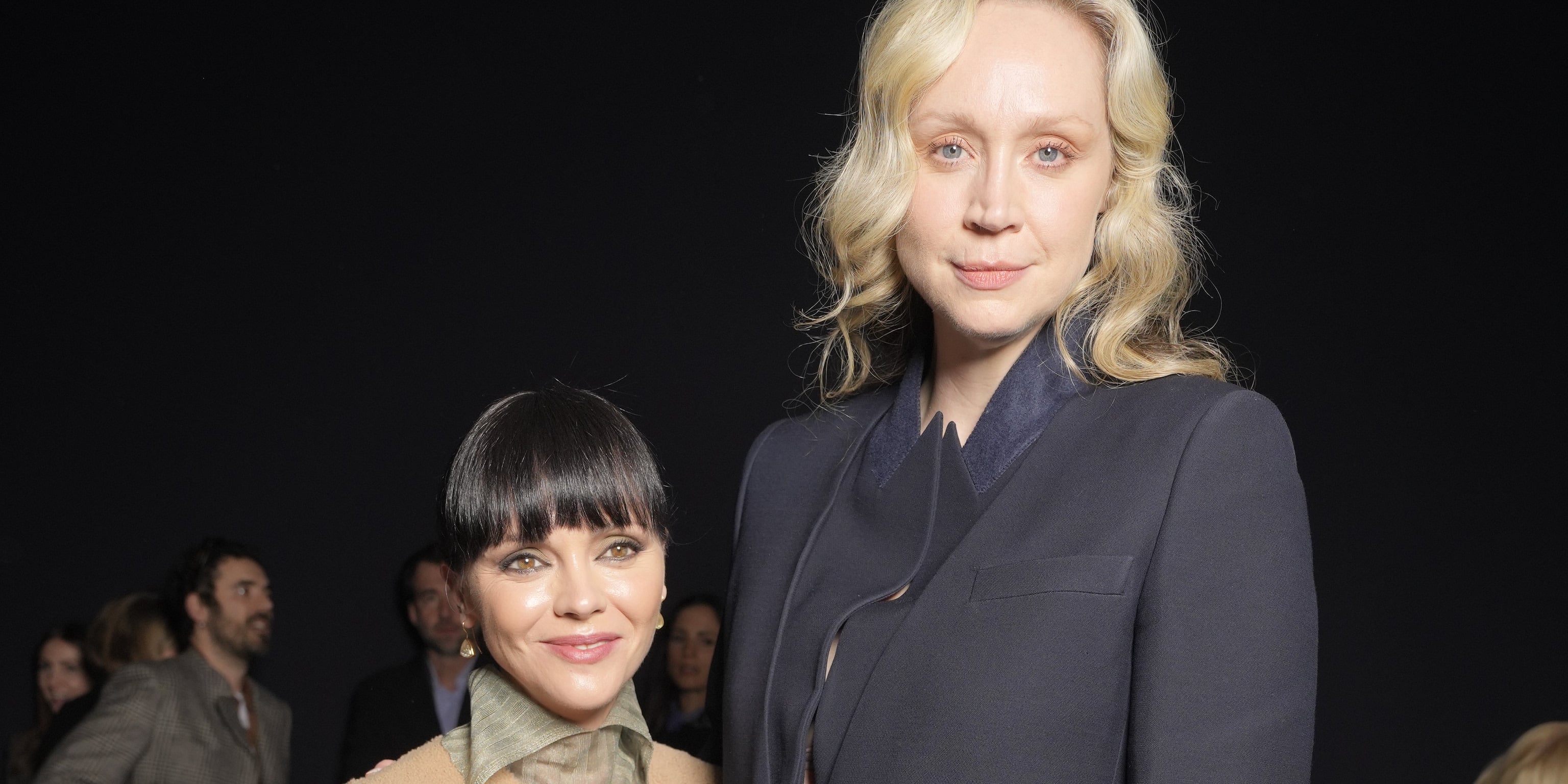 Wednesday's Gwendoline Christie and Christina Ricci Reunite | PS Celebrity