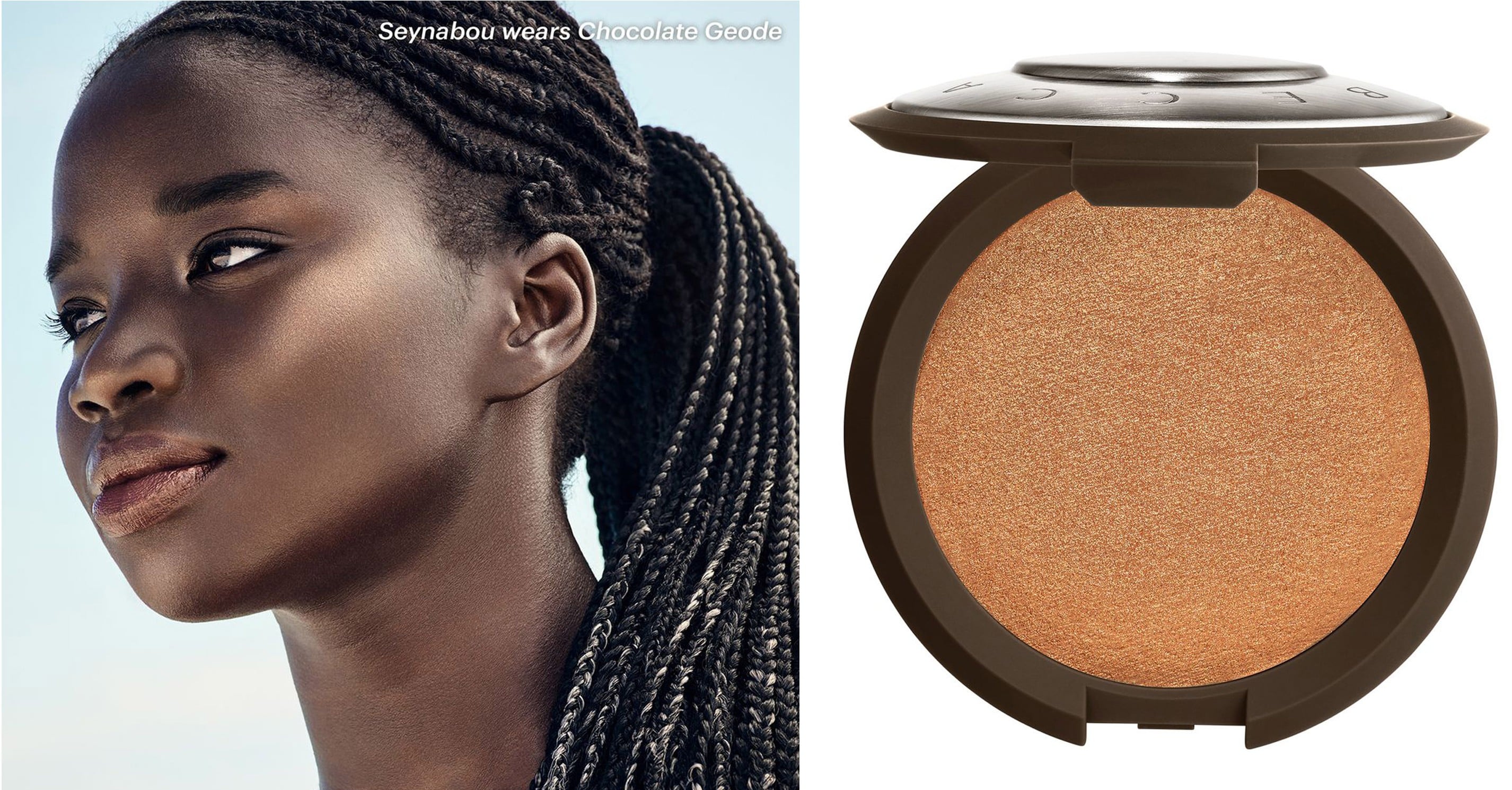 Becca Cosmetics Chocolate Geode Highlighter | PS Beauty