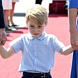 George and Charlotte in Poland and Germany Pictures 2017 | POPSUGAR ...