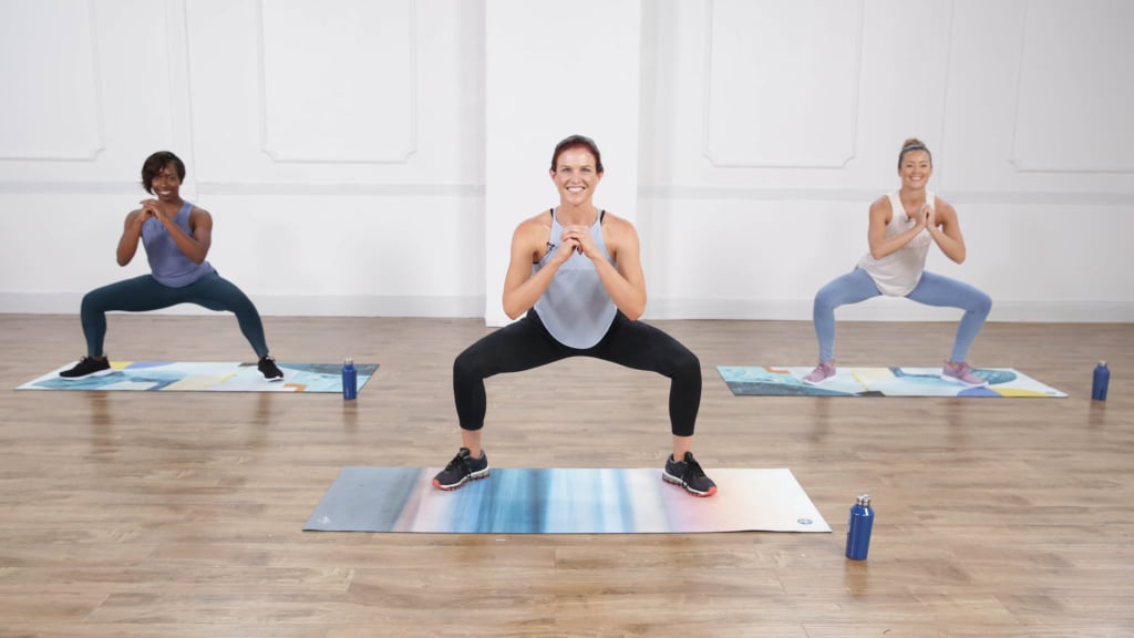 This 30 Minute Strength Cardio And Pilates Core Workout Is Here To