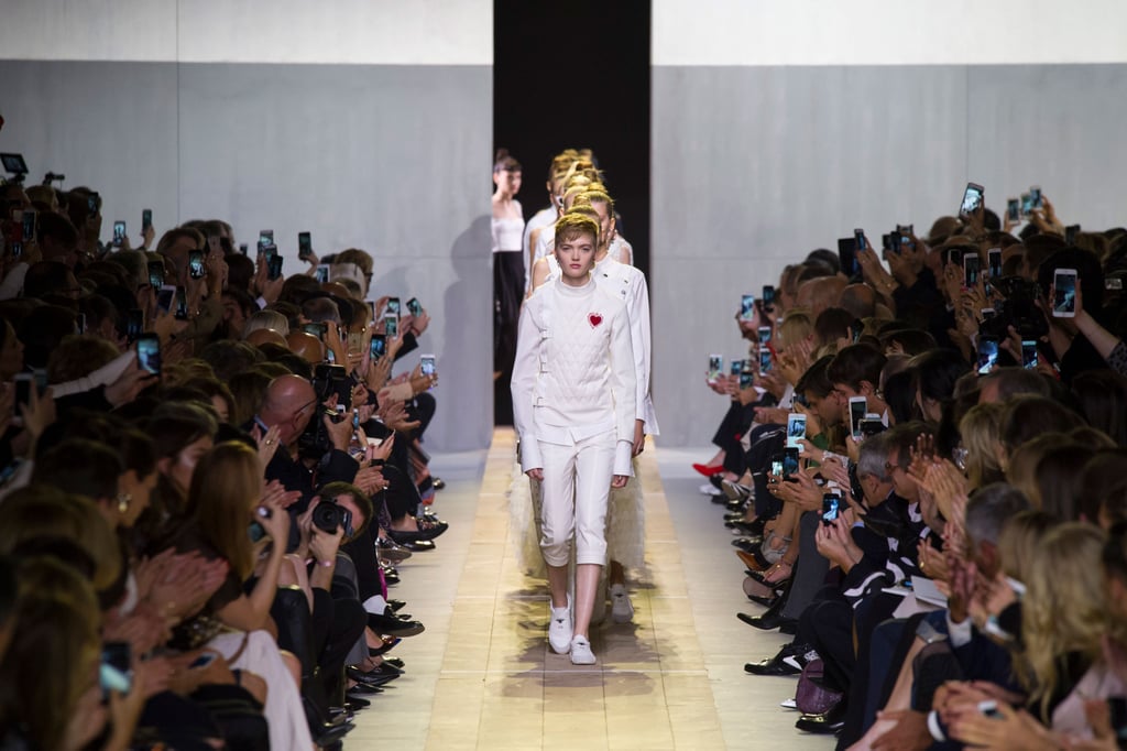 Dior Collection Spring 2017 | POPSUGAR Fashion