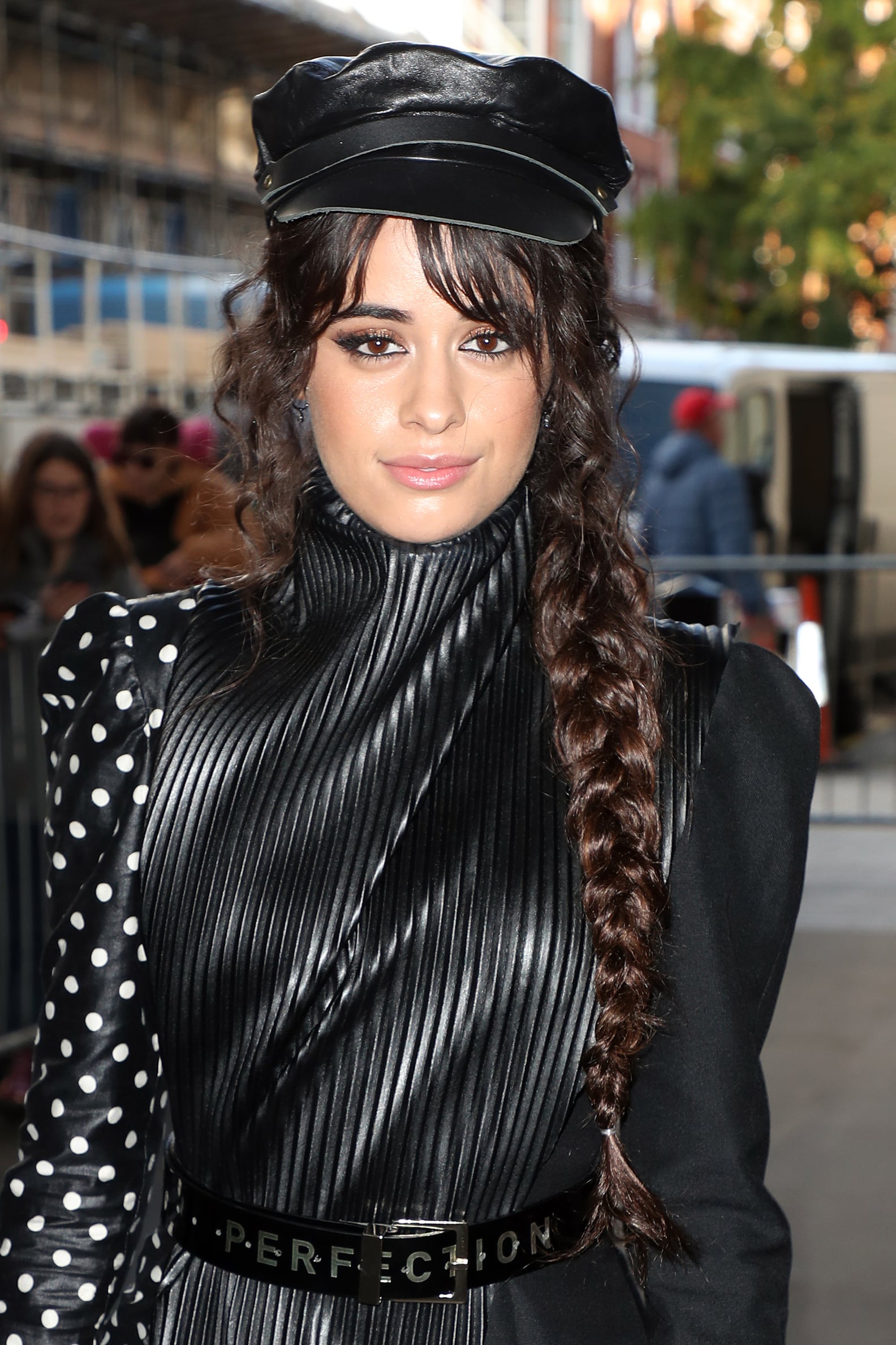 Camila Cabello's Belt Has Perfection Written on It | PS Fashion