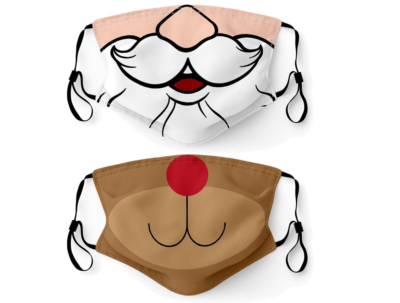 Christmas-Themed Fabric Face Masks | POPSUGAR Smart Living
