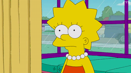 Lisa Simpson Angry