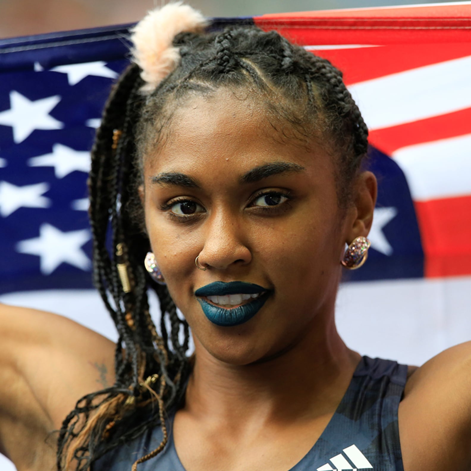 See Christina Clemons's Golden Cool Ranch Doritos Earrings | PS Fashion