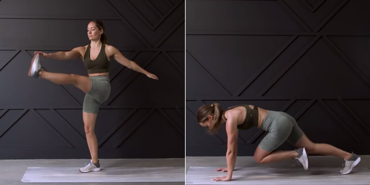 Heather Robertson's 35-Minute Fat-Burning HIIT Workout Video | POPSUGAR ...