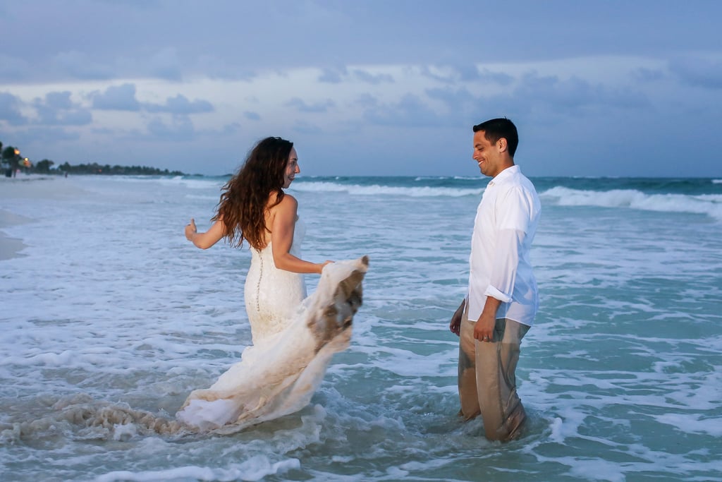 Trash the Wedding Dress | Photos | POPSUGAR Love & Sex