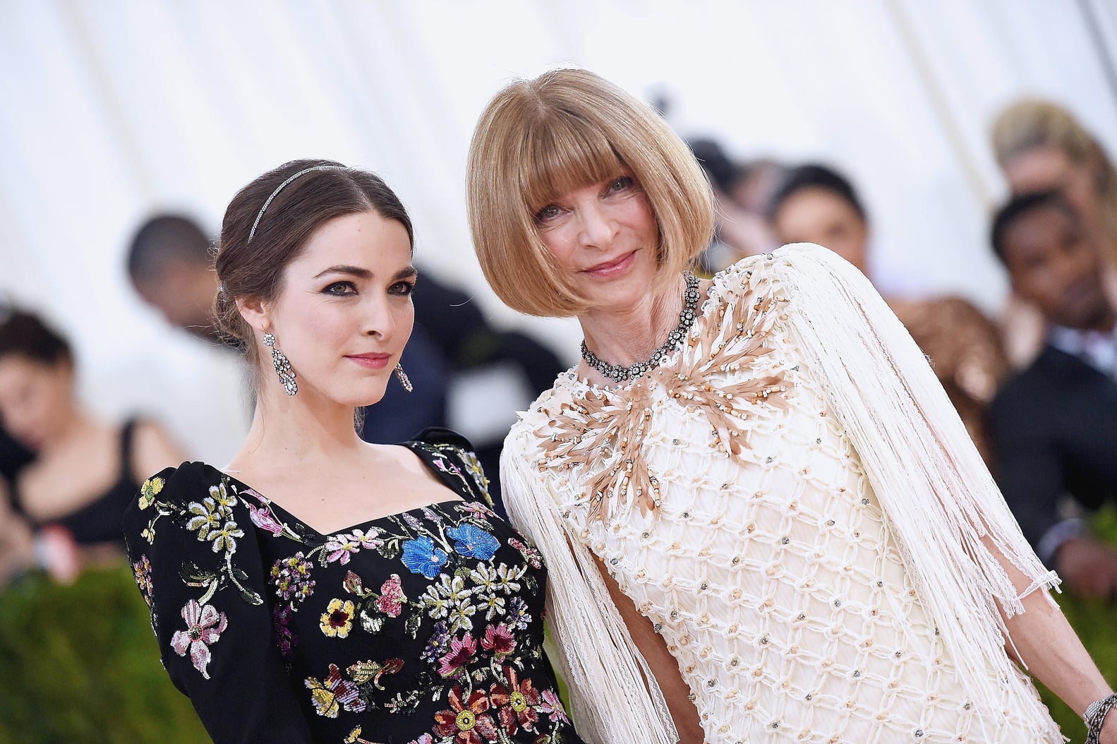 Anna Wintour's Daughter Bee Shaffer | PS Fashion