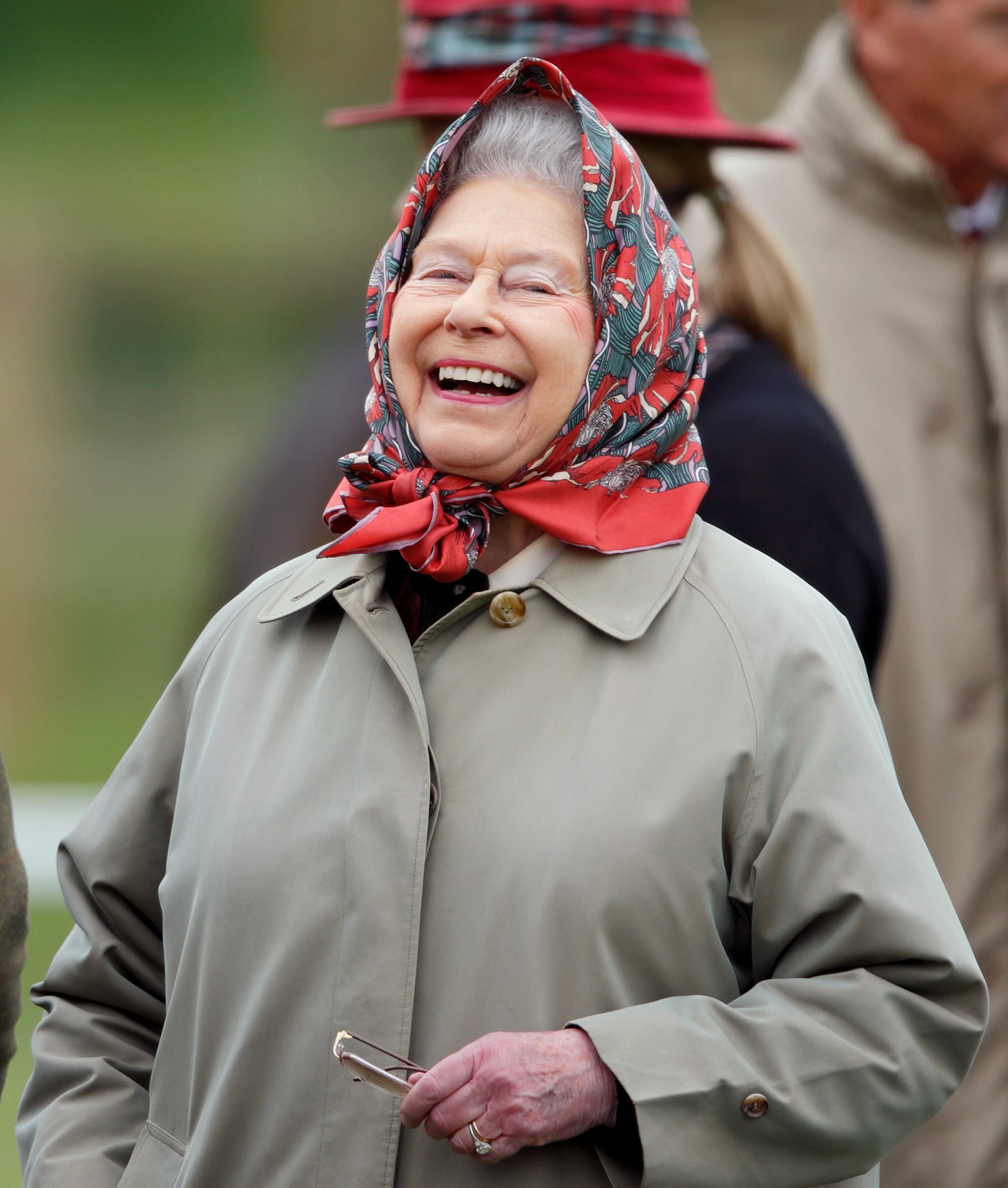 Pictures of the British Royals Laughing | PS Celebrity