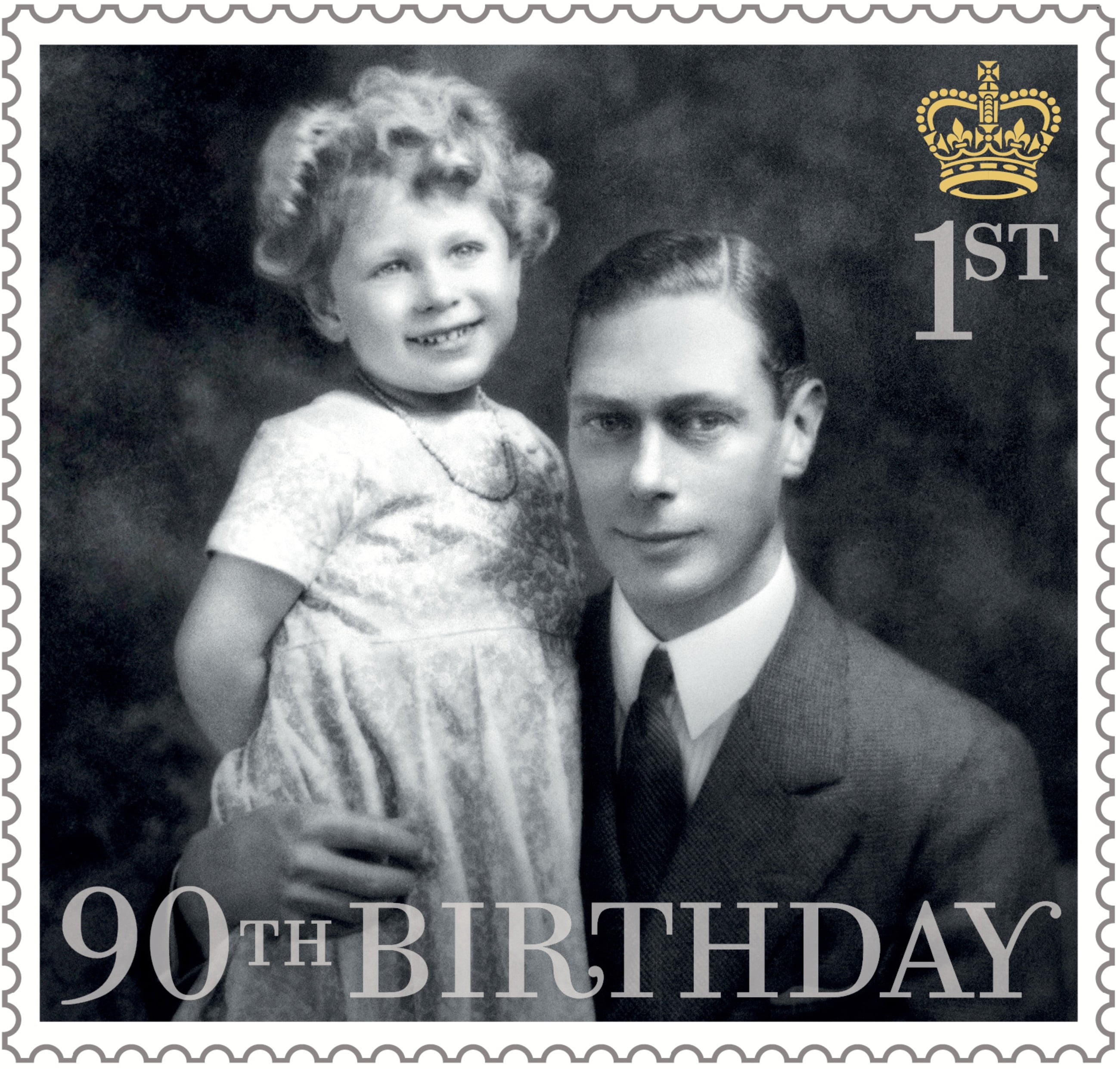young queen stamp