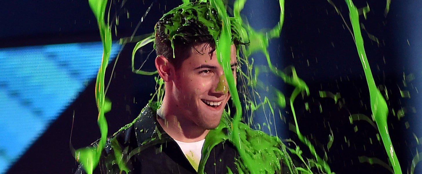 Slimed Celebrities at Kids' Choice Awards 2015 | Pictures | PS Celebrity