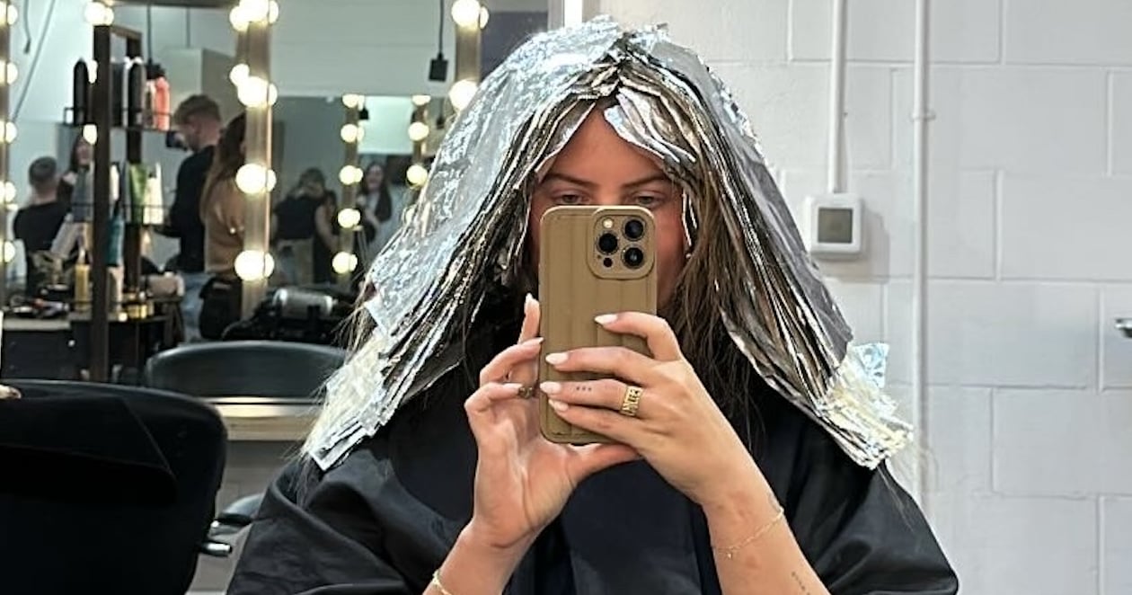 I Tried Foilyage Highlights: See Photos | PS Beauty