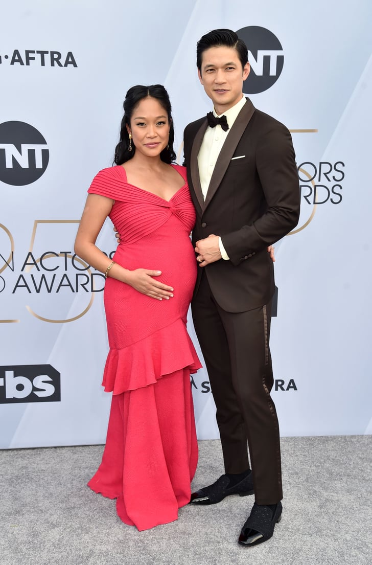 Harry Shum Jr. and Shelby Rabara at the 2019 SAG Awards | SAG Awards ...