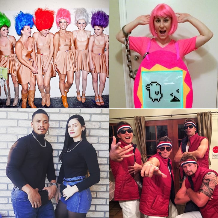 DIY 90s Halloween Costumes POPSUGAR Love Sex