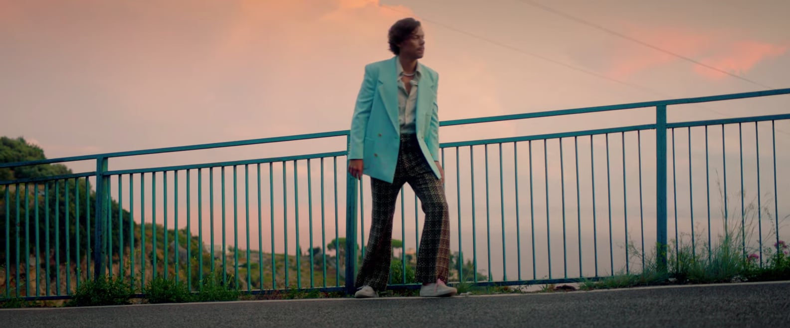 Harry Styles's "Golden" Music Video: See All the Outfits | POPSUGAR Fashion