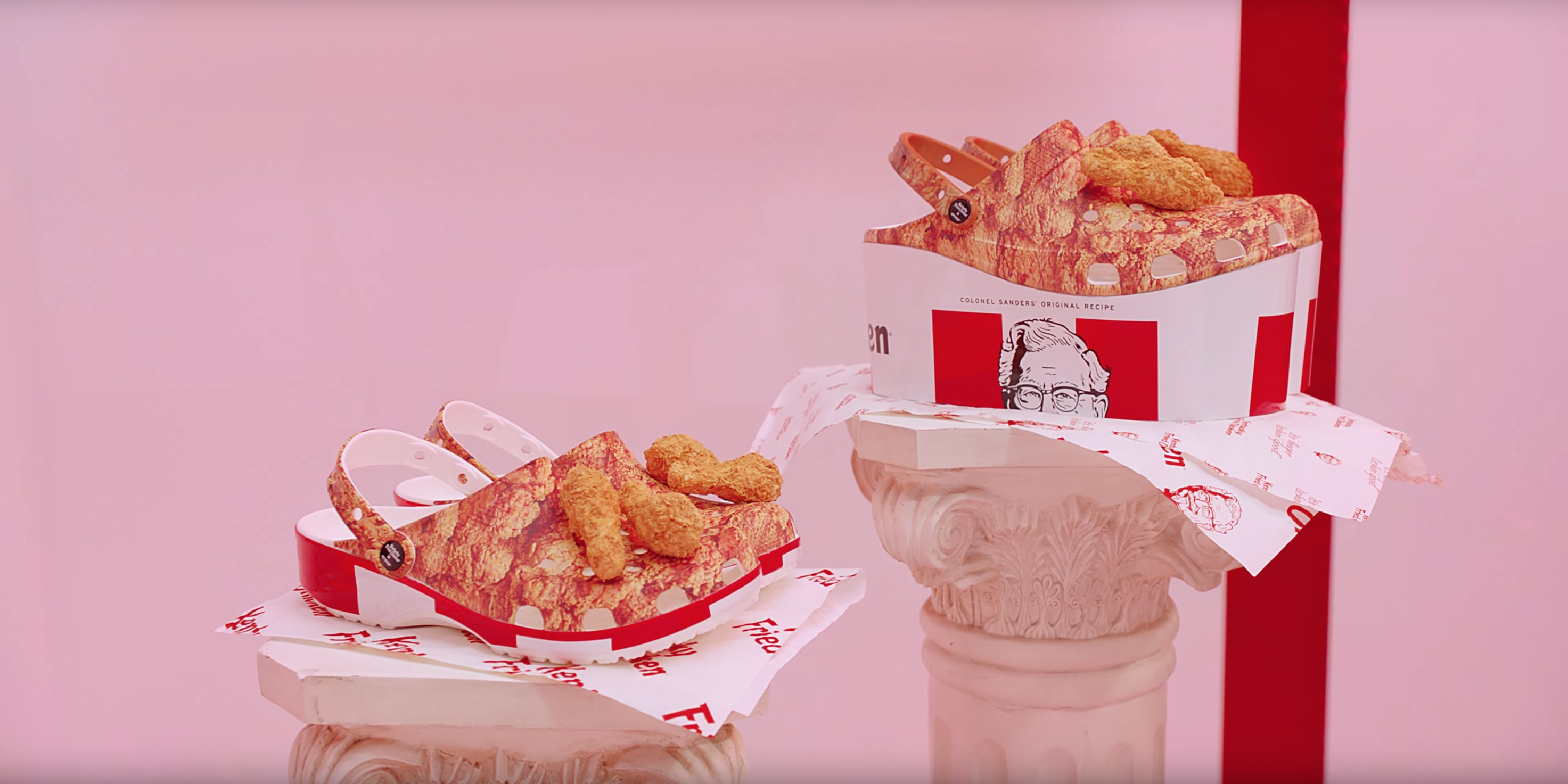 KFC Fried Chicken Crocs | PS Food