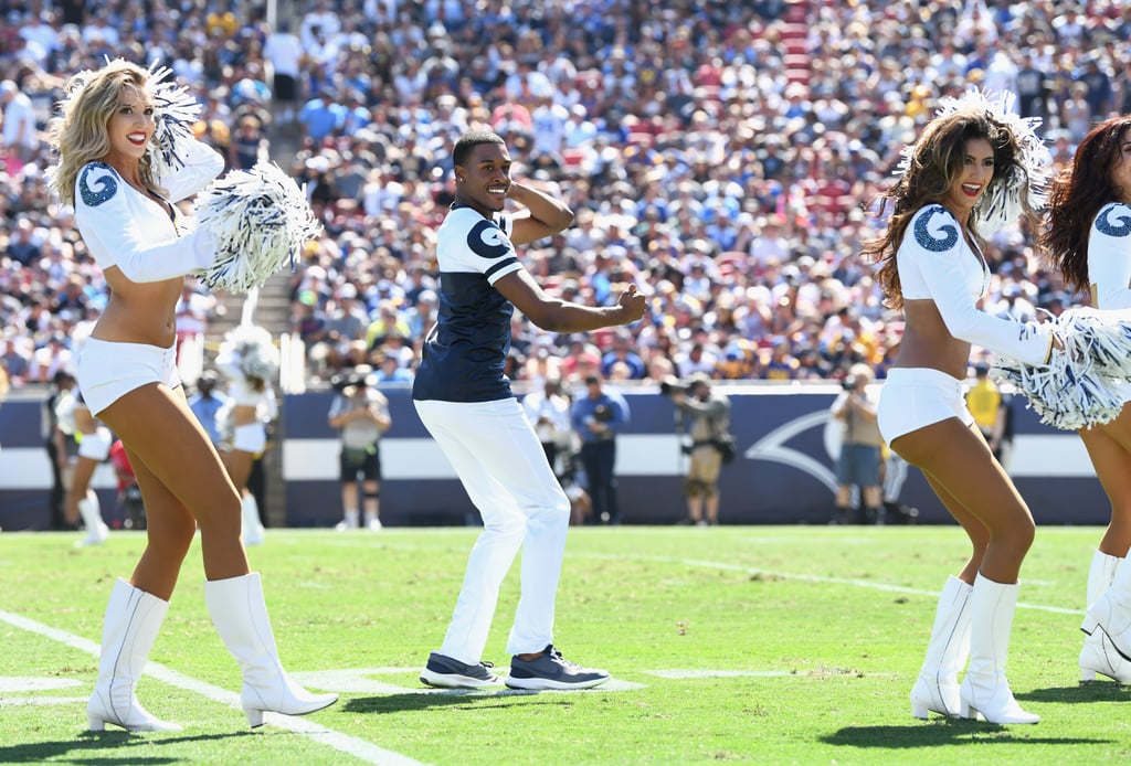 Male Cheerleaders Perform At Super Bowl For The First Time Popsugar