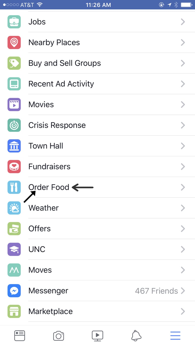 How to Order Food on Facebook | PS Food