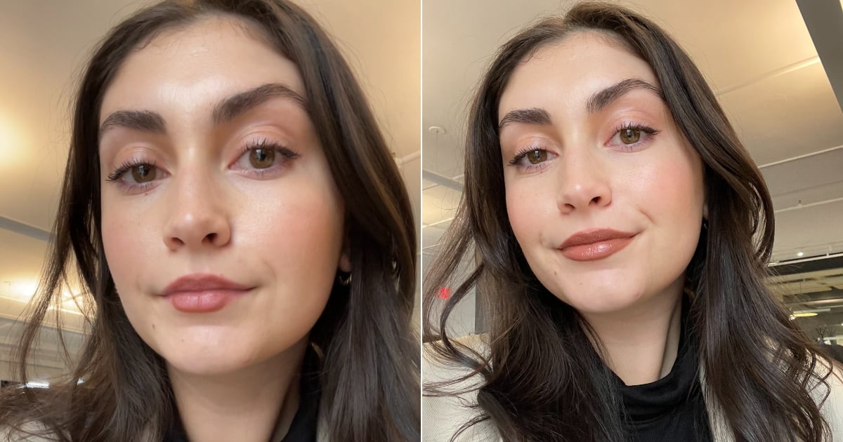 I Tried TikTok's Oval Lip-Lining Hack: See Photos | POPSUGAR Beauty