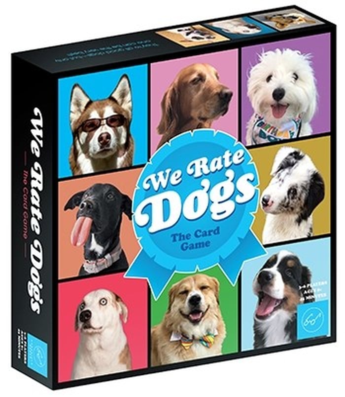 We Rate Dogs Card Game | PS Family