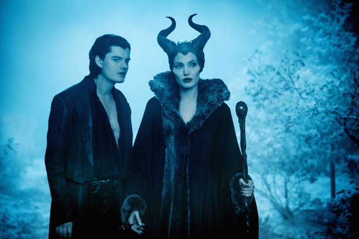 Angelina Jolies Maleficent Makeup Transformation Video Popsugar