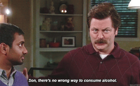 Ron Swanson GIFs From Parks and Recreation | PS Entertainment