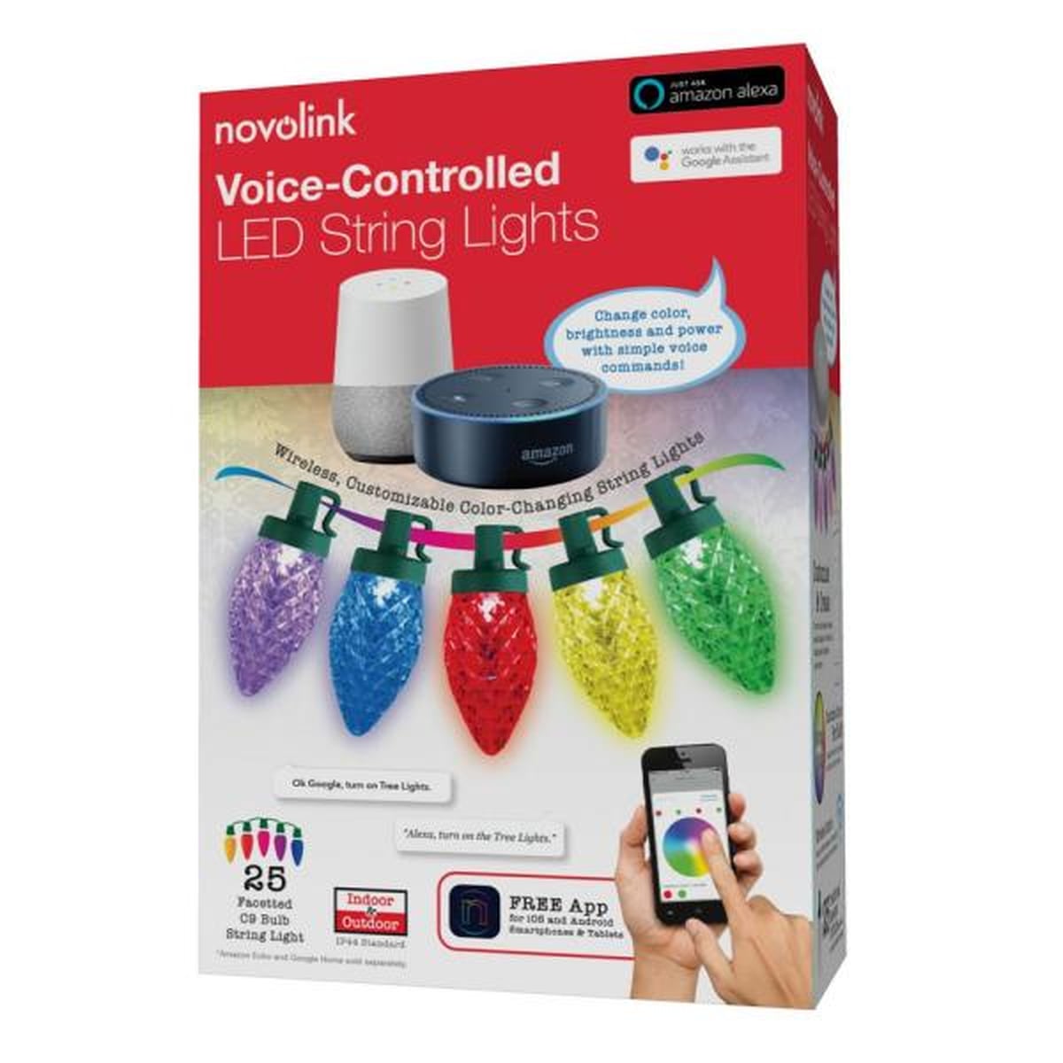 Shop the Best Phone-Controlled LED Christmas Lights | PS Tech