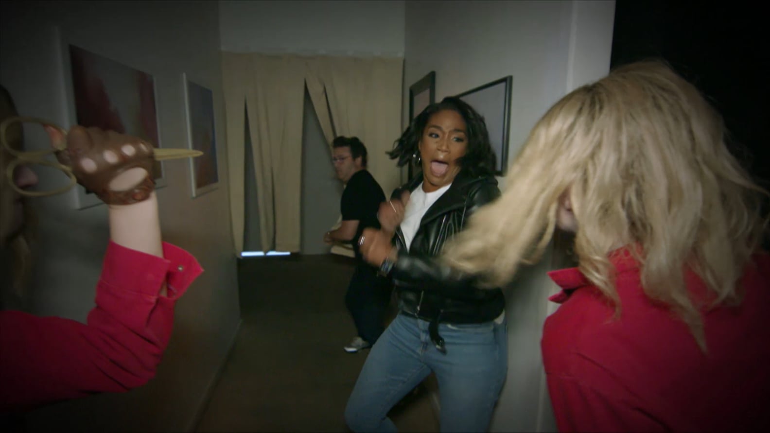 Tiffany Haddish in Haunted House on Ellen DeGeneres Show | PS Celebrity