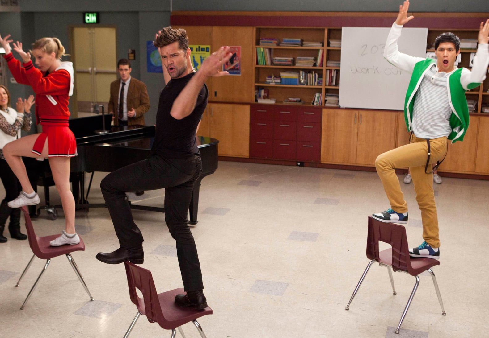 Glee Guest Stars | PS Entertainment