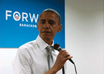 Barack Obama GIFs | PS Celebrity
